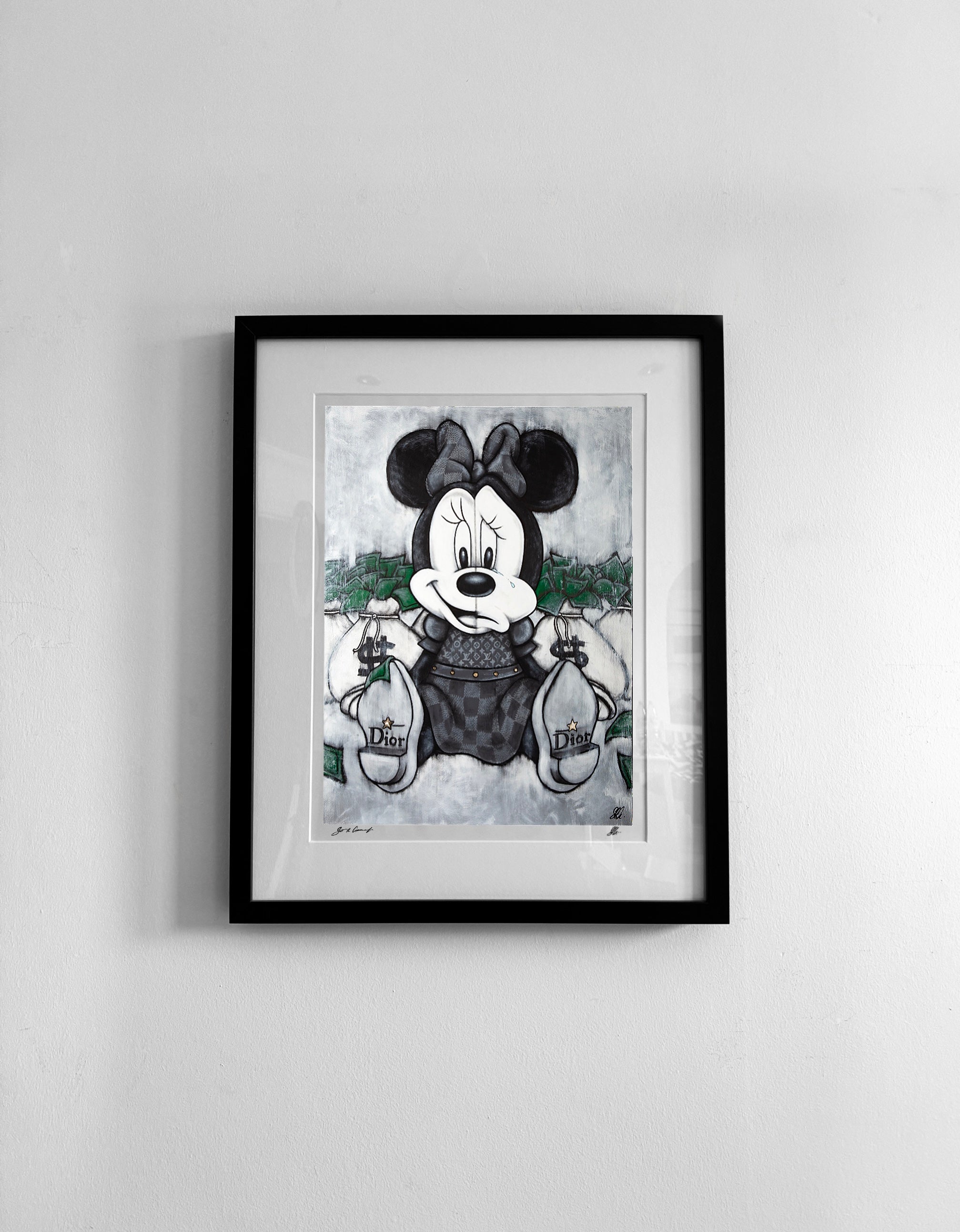 Minnie Mindset | Rich Disney Artwork | SRG – SRGinspired