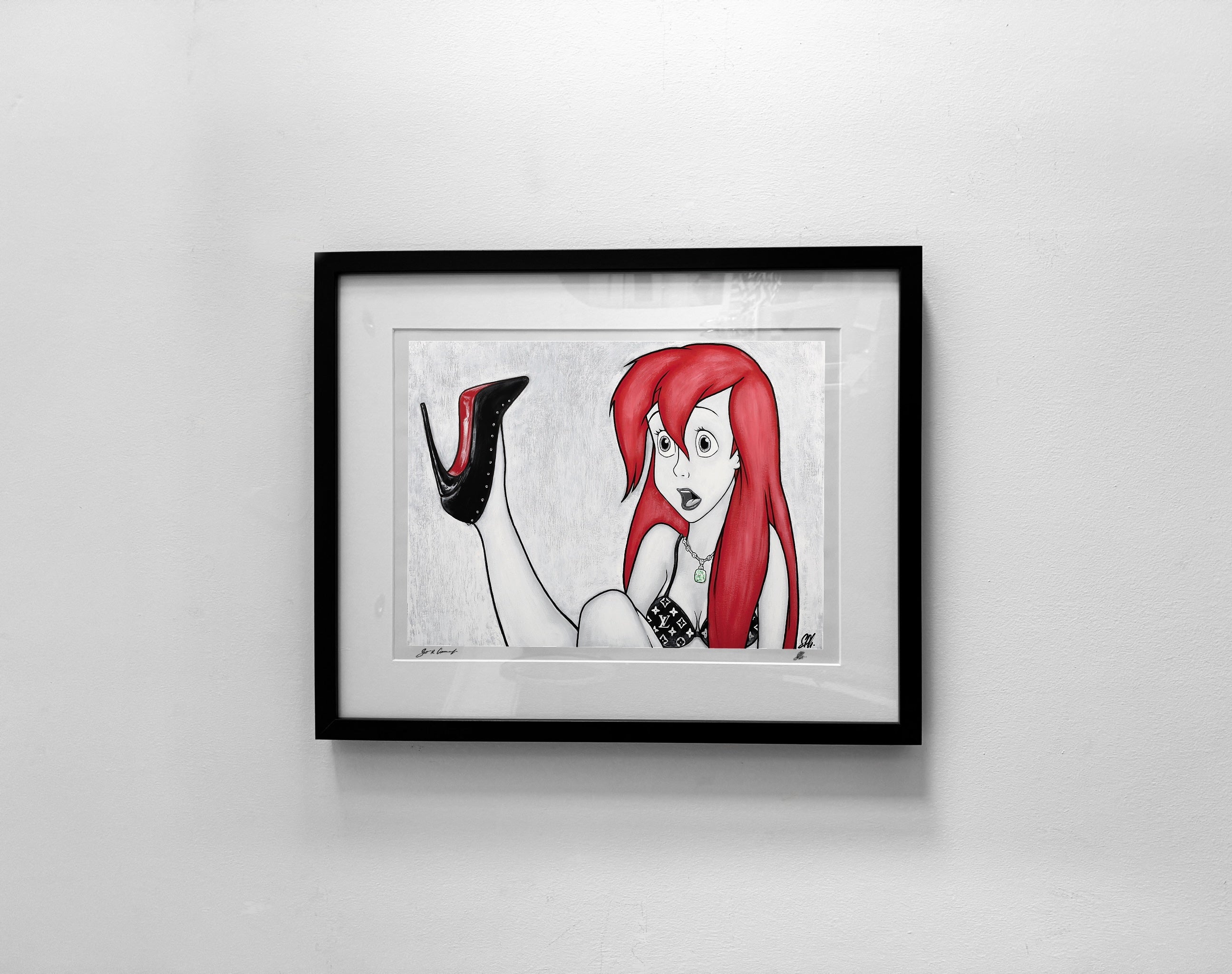Ariel | Rich Disney Artwork | SRG – SRGinspired