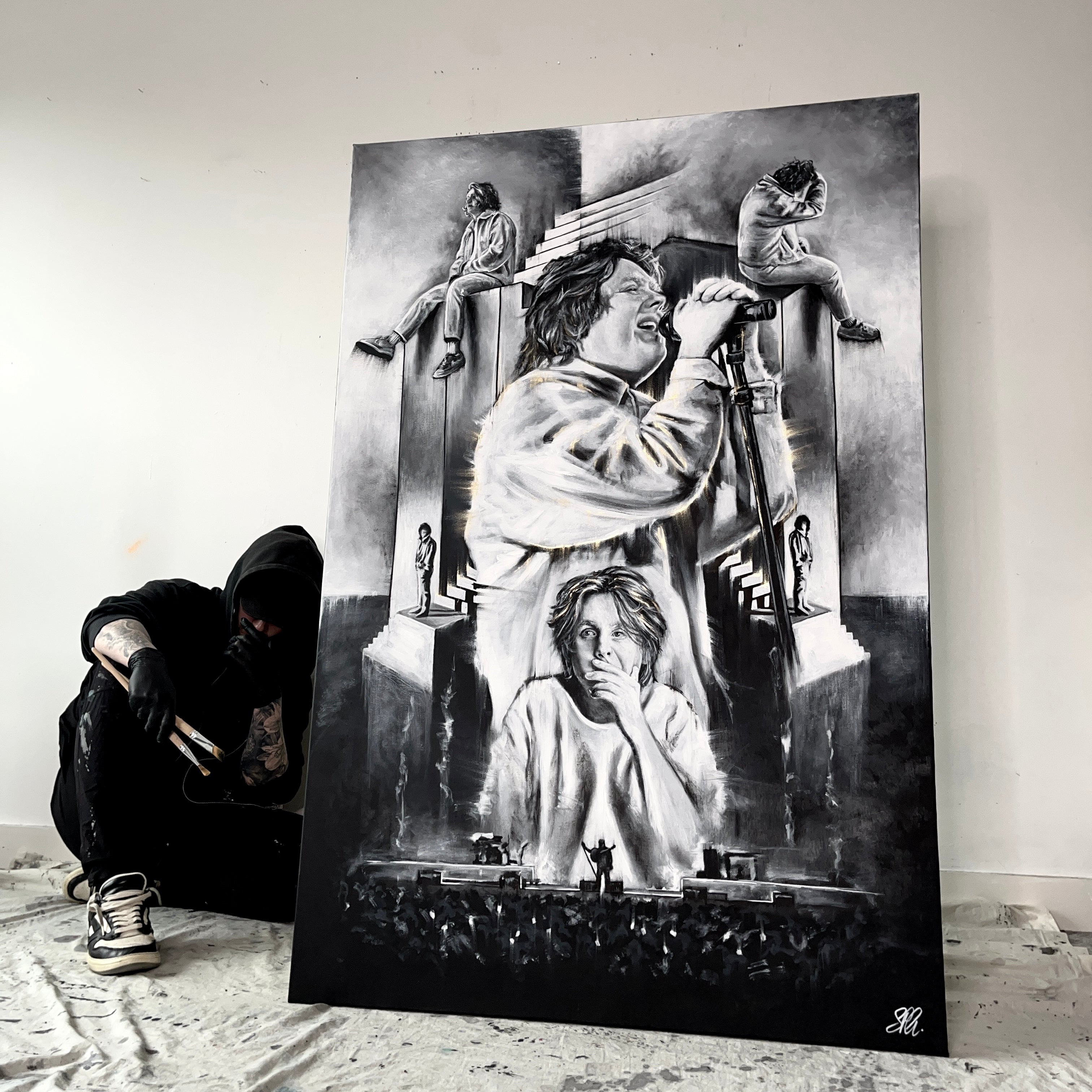 Lewis Capaldi | SRG Artwork – SRGinspired