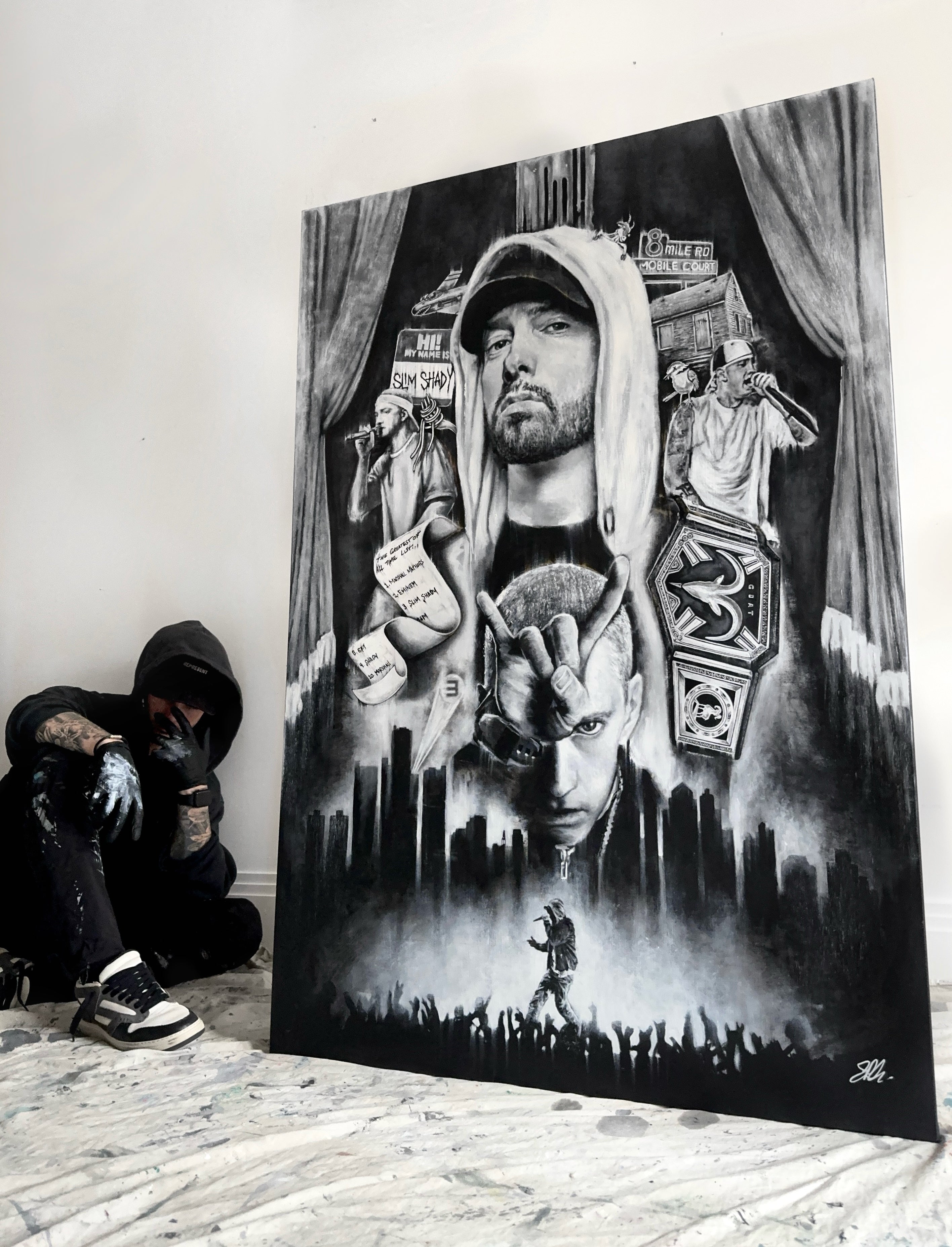 Eminem | SRG Artwork – SRGinspired