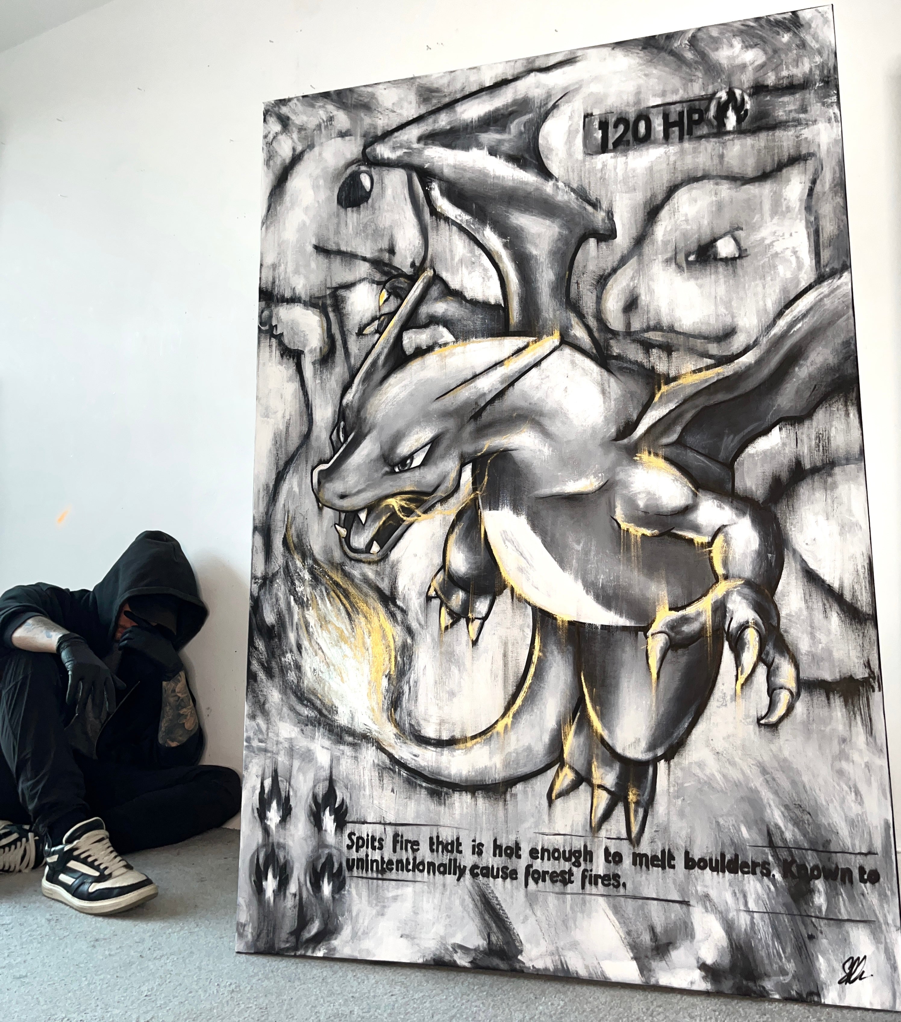 Charizard Artwork | Charizard High Quality Unique Print | SRG Artwork ...