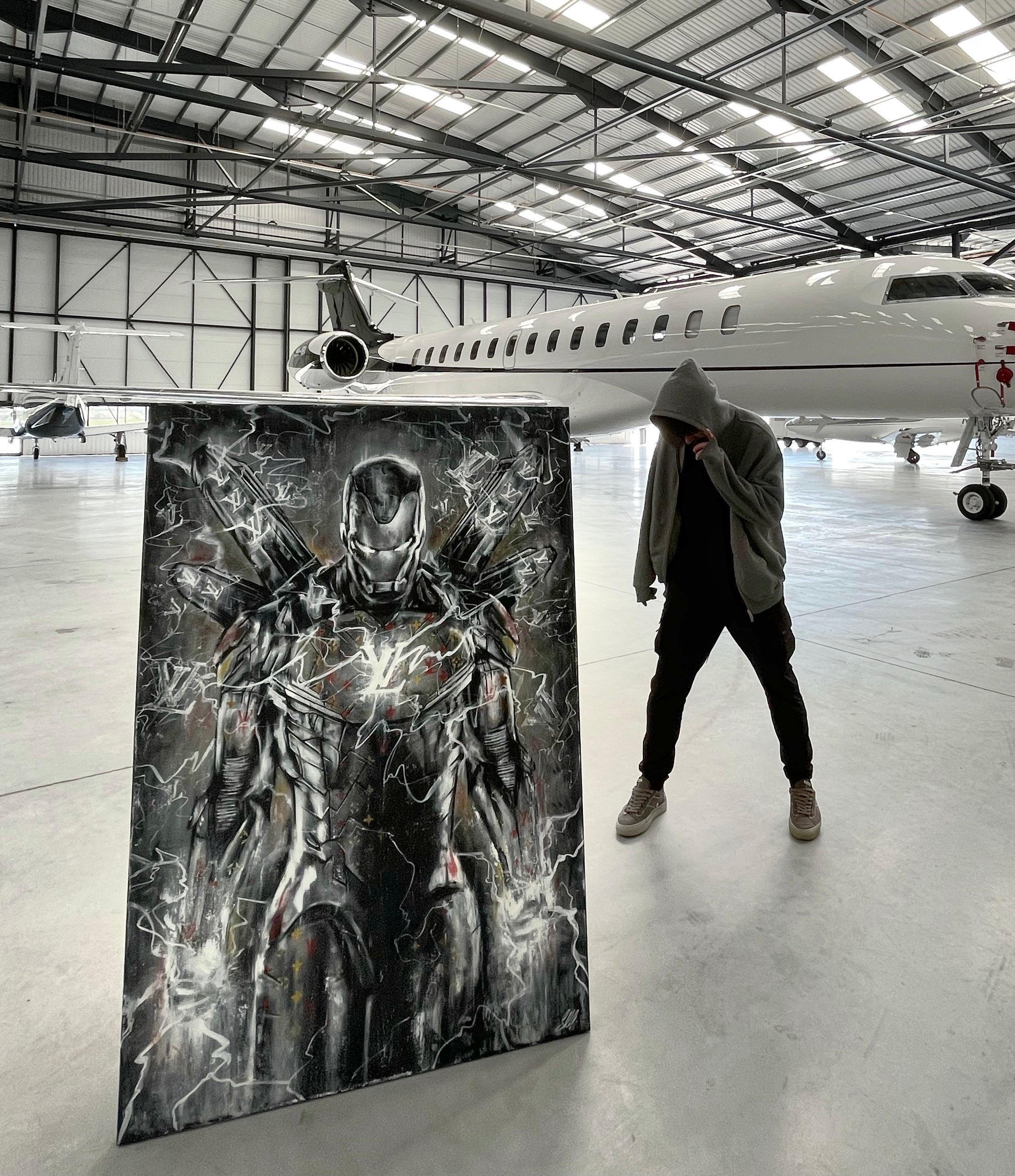 Powered By Ambition | Iron-Man Original | SRG – SRGinspired